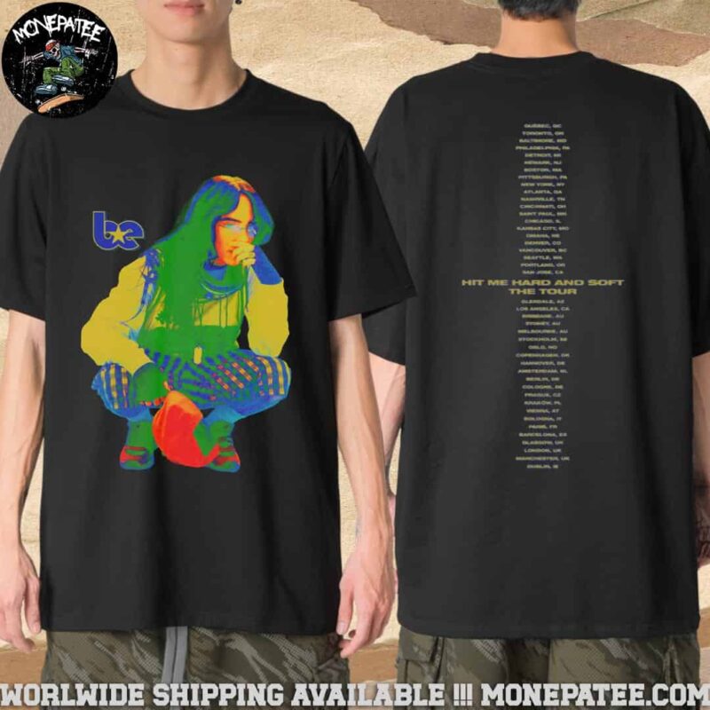 Billie Eilish Hit Me Hard And Soft Tour Dates 2024-25 Merchandise T ...