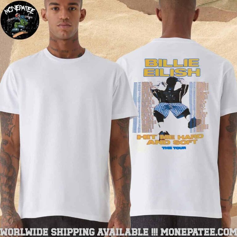 Billie Eilish Hit Me Hard And Soft Tour Dates 2024-25 Merchandise T ...