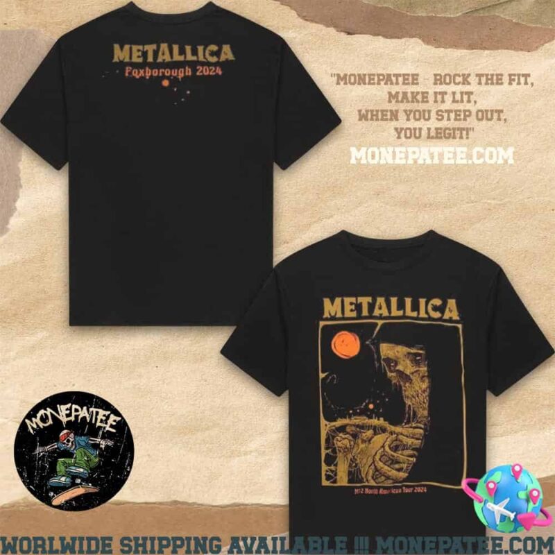 Metallica M72 World Tour 2025 Lux Aterna Armored Skeleton Swordsman ...