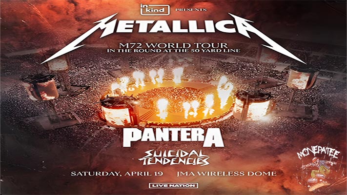 Metallica M72 World Tour 2025: Syracuse, New York April 19 – A ...