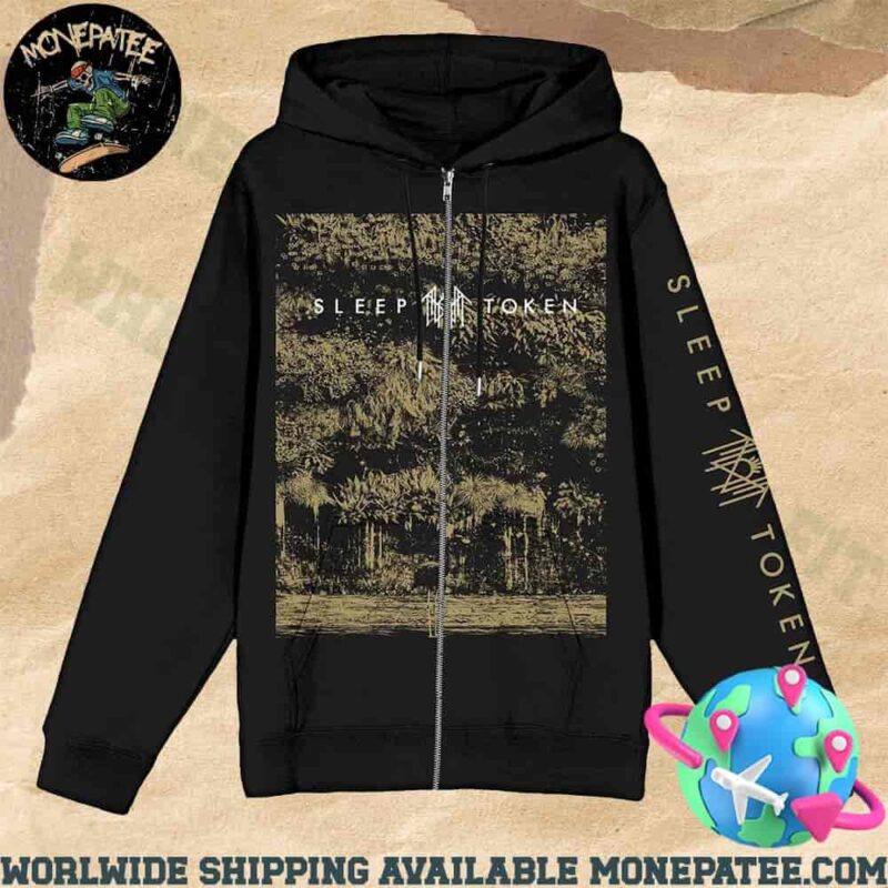 Sleep Token Merchandise Even In Arcadia Album Cover All Over Print Zip ...