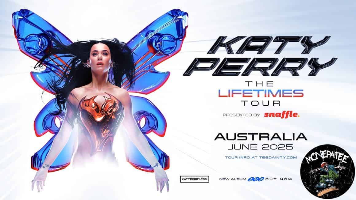 Katy Perry The Lifetimes Tour 2025 Melbourne – Live at Rod Laver Arena ...