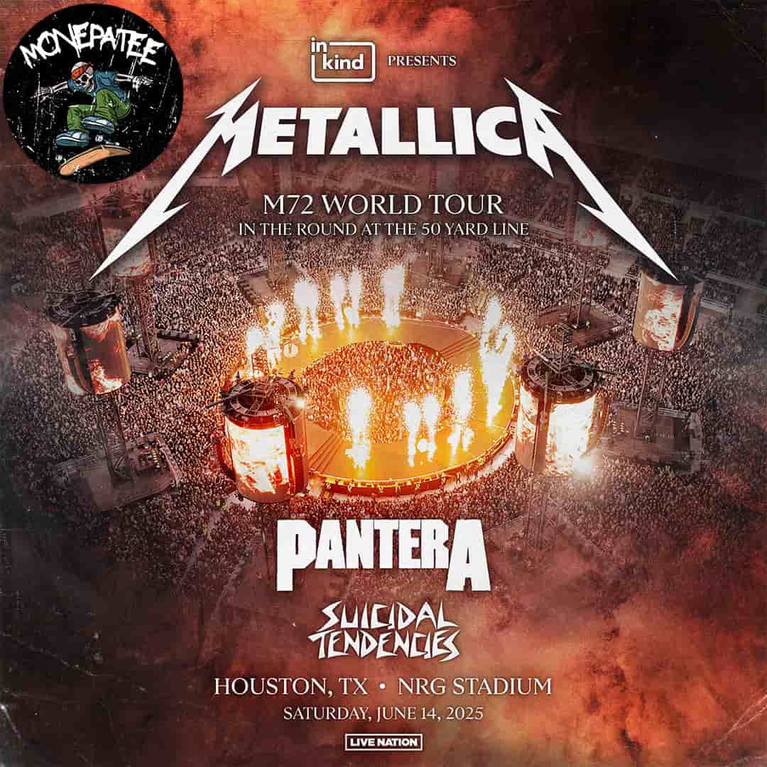 Metallica M72 World Tour Houston 2025: A Night of Metal Mayhem - Monepatee